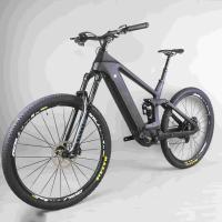 China T1000 Carbon Fiber Full Suspension E Bike Frame 29er Boost 148x12mm Disc Brake for sale