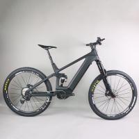 China T1000 Carbon Fiber Full Suspension E Bike Frame 29er Boost 148x12mm Disc Brake for sale