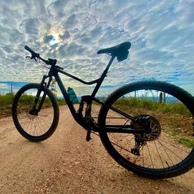 China 29er Carbon Fiber MTB Bike 11 Speed Disc Brake Complete Mountain Bike Customizable for sale