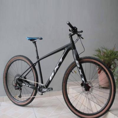 China 29er Carbon Fiber MTB Bike 11 Speed Disc Brake Complete Mountain Bike Customizable for sale