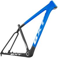 China 29er Carbon Fiber MTB Bike 11 Speed Disc Brake Complete Mountain Bike Customizable for sale