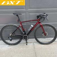 China 700C Carbon Gravel Bike Disc Brake Shimano R7000 Groupset 49-56cm Frame for sale