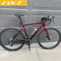China 700C Carbon Gravel Bike Disc Brake Shimano R7000 Groupset 49-56cm Frame for sale