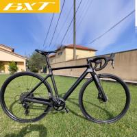 China 700C Carbon Gravel Bike Disc Brake Shimano R7000 Groupset 49-56cm Frame for sale