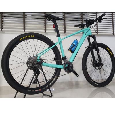 China 27.5 Carbon Fiber Mountain Bike 11 Speed Disc Brake MTB Complete Bike 275 for sale
