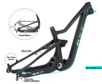 China 24 Inch Carbon Full Suspension Mountain Bike with Shimano 11 Speed for Teenagers for sale