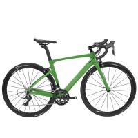 China 700C Carbon Road Bike V Brake 18 Speed Shimano SORA R3000 Groupset 49-56cm for sale