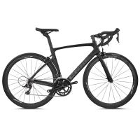 China 700C Carbon Road Bike V Brake 18 Speed Shimano SORA R3000 Groupset 49-56cm for sale