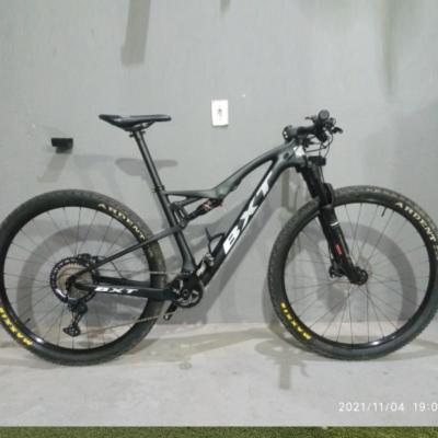 China 29er Carbon Fiber Full Suspension Mountain Bike 11 Speed Shimano MTB Bicycle for sale