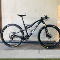 China 29er Carbon Fiber Full Suspension Mountain Bike 11 Speed Shimano MTB Bicycle for sale