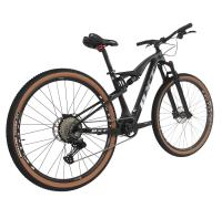 China 29er Carbon Fiber Full Suspension Mountain Bike 11 Speed Shimano MTB Bicycle for sale