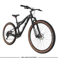 China 29er Carbon Fiber Full Suspension Mountain Bike 11 Speed Shimano MTB Bicycle for sale