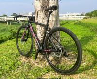 China Shimano 22 Speed Carbon Road Bike 700C Disc Brake Hidden Cable T1000 Frame for sale