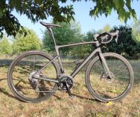 China Shimano 22 Speed Carbon Road Bike 700C Disc Brake Hidden Cable T1000 Frame for sale