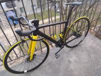 China Shimano 22 Speed Carbon Road Bike 700C Disc Brake Hidden Cable T1000 Frame for sale