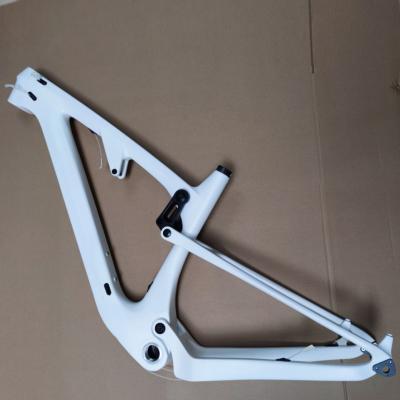 China BXT T1000 Carbon Fiber Full Suspension MTB Frame 29er 120mm Travel EPS Technology for sale