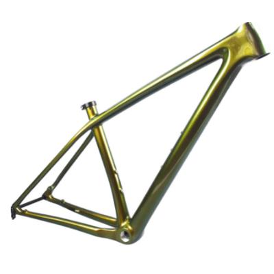 China 29 Inch Adults Carbon Fiber Bike Frame Boost MTB Bicycle Frame for sale