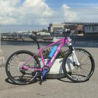 China 27.5er Full Carbon Fiber Mountain Bike 11 Speed Shimano M5100 Groupset Disc Brake for sale