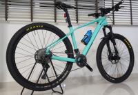 China 27.5er Full Carbon Fiber Mountain Bike 11 Speed Shimano M5100 Groupset Disc Brake for sale