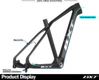 China 27.5er Full Carbon Fiber Mountain Bike 11 Speed Shimano M5100 Groupset Disc Brake for sale