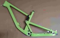 China Travel 150mm Carbon Mountain Bike Frame Full Suspension VPP Technology for sale