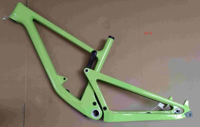 China Travel 150mm Carbon Mountain Bike Frame Full Suspension VPP Technology for sale