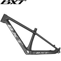 China 24er Kids Sports MTB Bicycle Frame Full Carbon Fiber T1000 1250g Mountain Bike Frame for sale