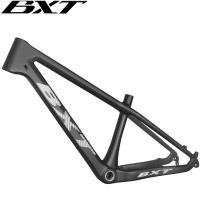China 24er Kids Sports MTB Bicycle Frame Full Carbon Fiber T1000 1250g Mountain Bike Frame for sale