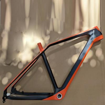 China 27.5er Carbon MTB Frame Disc Brake Mountain Bicycle Harttails Frames for sale