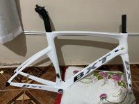 China BXT Carbon Road Bike Frame 700C V Brake T1000 49-56cm Superlight for sale