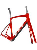 China BXT Carbon Road Bike Frame 700C V Brake T1000 49-56cm Superlight for sale