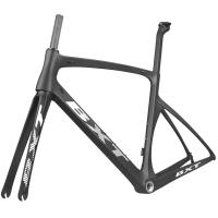 China BXT Carbon Road Bike Frame 700C V Brake T1000 49-56cm Superlight for sale