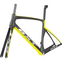China BXT Carbon Road Bike Frame 700C V Brake T1000 49-56cm Superlight for sale