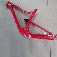 China BXT T1000 Full Suspension Carbon MTB Frame 29er 100mm Travel EPS Technology for sale