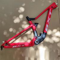 China BXT T1000 Full Suspension Carbon MTB Frame 29er 100mm Travel EPS Technology for sale