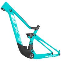China BXT T1000 Full Suspension Carbon MTB Frame 29er 100mm Travel EPS Technology for sale