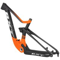 China BXT T1000 Full Suspension Carbon MTB Frame 29er 100mm Travel EPS Technology for sale