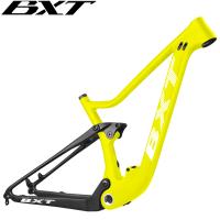 China BXT T1000 Full Suspension Carbon MTB Frame 29er 100mm Travel EPS Technology for sale