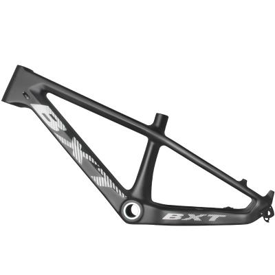 China 20er Kids Carbon Fiber MTB Frame T1000 Hardtail 1100g for 120-135cm Height for sale