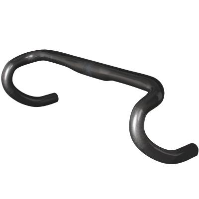 China Full Carbon Fiber Aero Road Bike Handlebar 31.8mm 380 400 420 440mm Drop Bar T1000 for sale