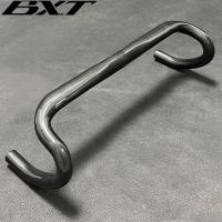 China Full Carbon Fiber Aero Road Bike Handlebar 31.8mm 380 400 420 440mm Drop Bar T1000 for sale
