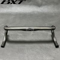 China Full Carbon Fiber Aero Road Bike Handlebar 31.8mm 380 400 420 440mm Drop Bar T1000 for sale