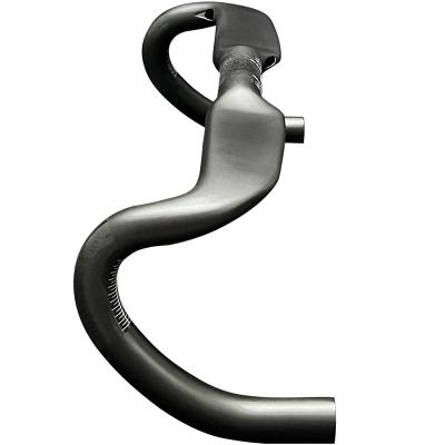 China Full Carbon T1000 Aero Shaping Road Handlebar 31.8mm 400 420 440mm Drop Bar for sale
