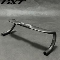 China Full Carbon T1000 Aero Shaping Road Handlebar 31.8mm 400 420 440mm Drop Bar for sale