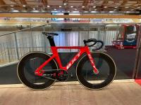 China 10kg Carbon Fiber Track Bike 700C EPS Technology Fixed Gear Cycle 49-57cm Frame for sale