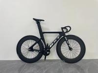 China 10kg Carbon Fiber Track Bike 700C EPS Technology Fixed Gear Cycle 49-57cm Frame for sale