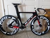 China 10kg Carbon Fiber Track Bike 700C EPS Technology Fixed Gear Cycle 49-57cm Frame for sale