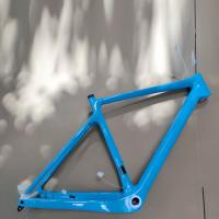 China T800 Carbon Gravel Bike Frame 700C 47C Tire Fully Hidden Cable Routing Road Bicycle Frameset for sale