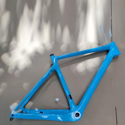 China T800 Carbon Gravel Bike Frame 700C 47C Tire Fully Hidden Cable Routing Road Bicycle Frameset for sale