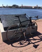 China Full Carbon Rim Brake Road Bike 700C 23C Tires 22 Speed Shimano R7000 Groupset for sale